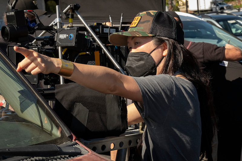 See Behind the Scene Photos of 'BEEF' - Netflix Tudum