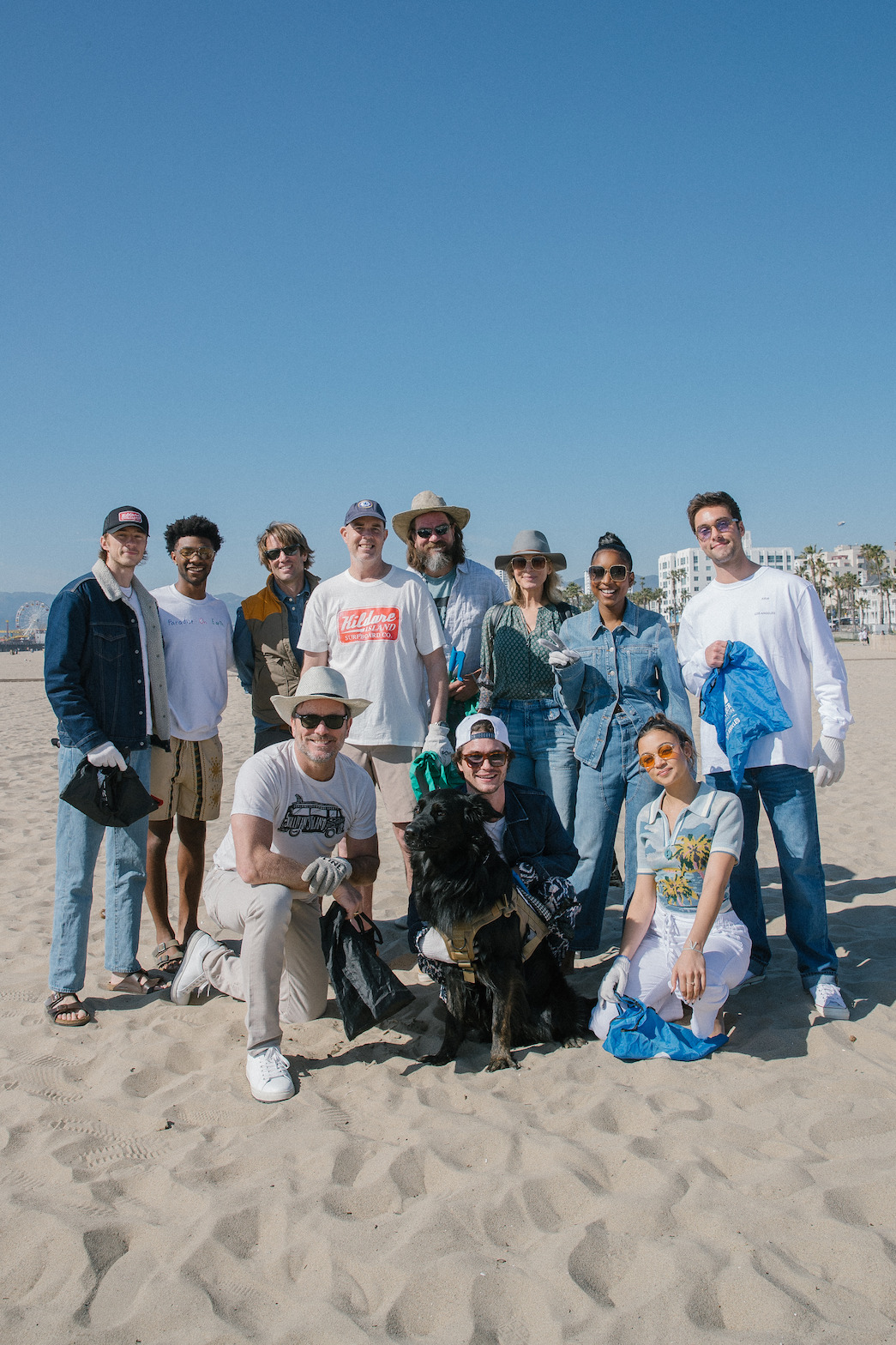 The Outer Banks Cast Cleaned Up Santa Monica’s Coastline After ...