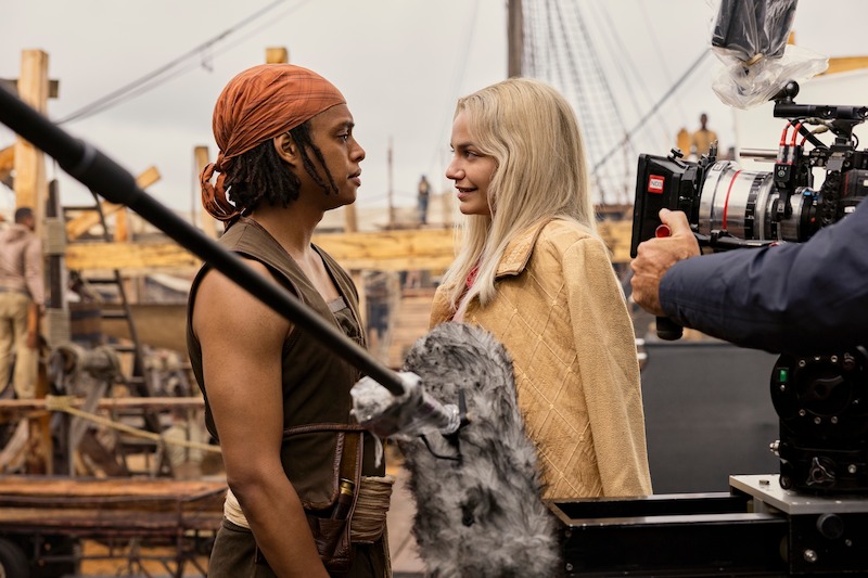 See Behind the Scenes Photos of 'ONE PIECE' Live Action Cast and Crew ...