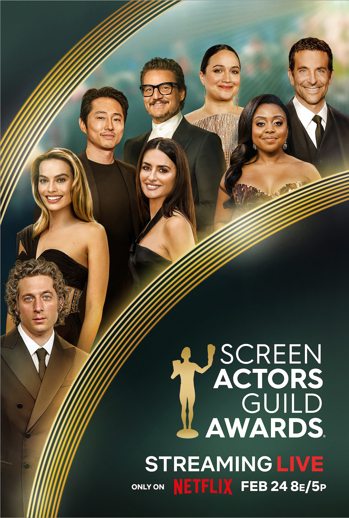 SAG Winners 2024: Pedro Pascal, Ali Wong, Jeremy Allen White, Robert ...