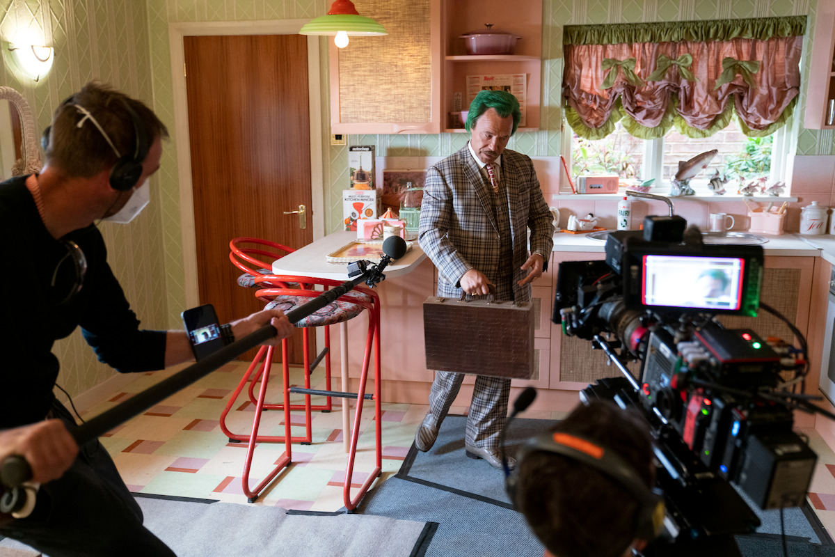 Matilda the Musical BTS Photos - Netflix Tudum