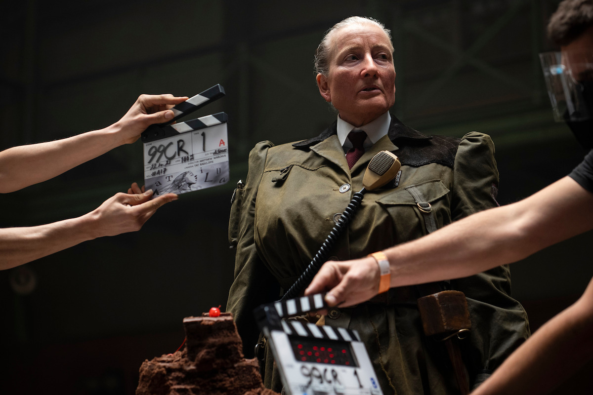 Matilda the Musical BTS Photos - Netflix Tudum