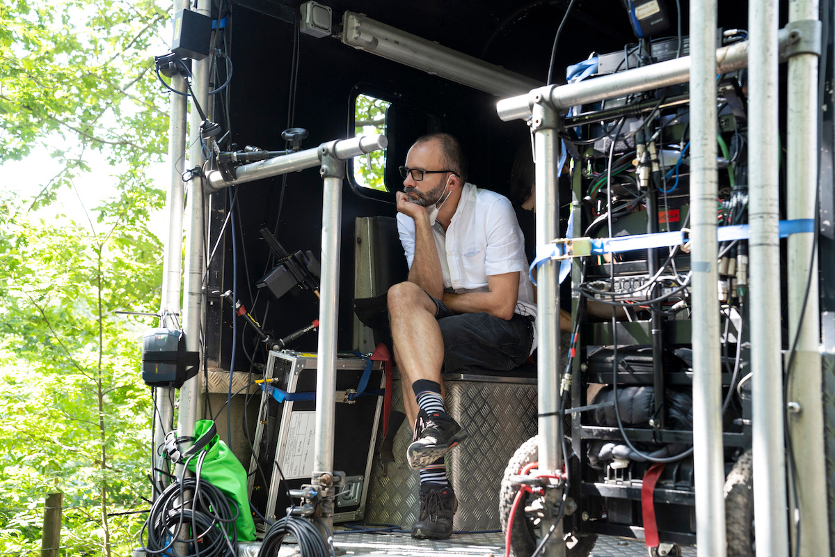 Matilda the Musical BTS Photos - Netflix Tudum