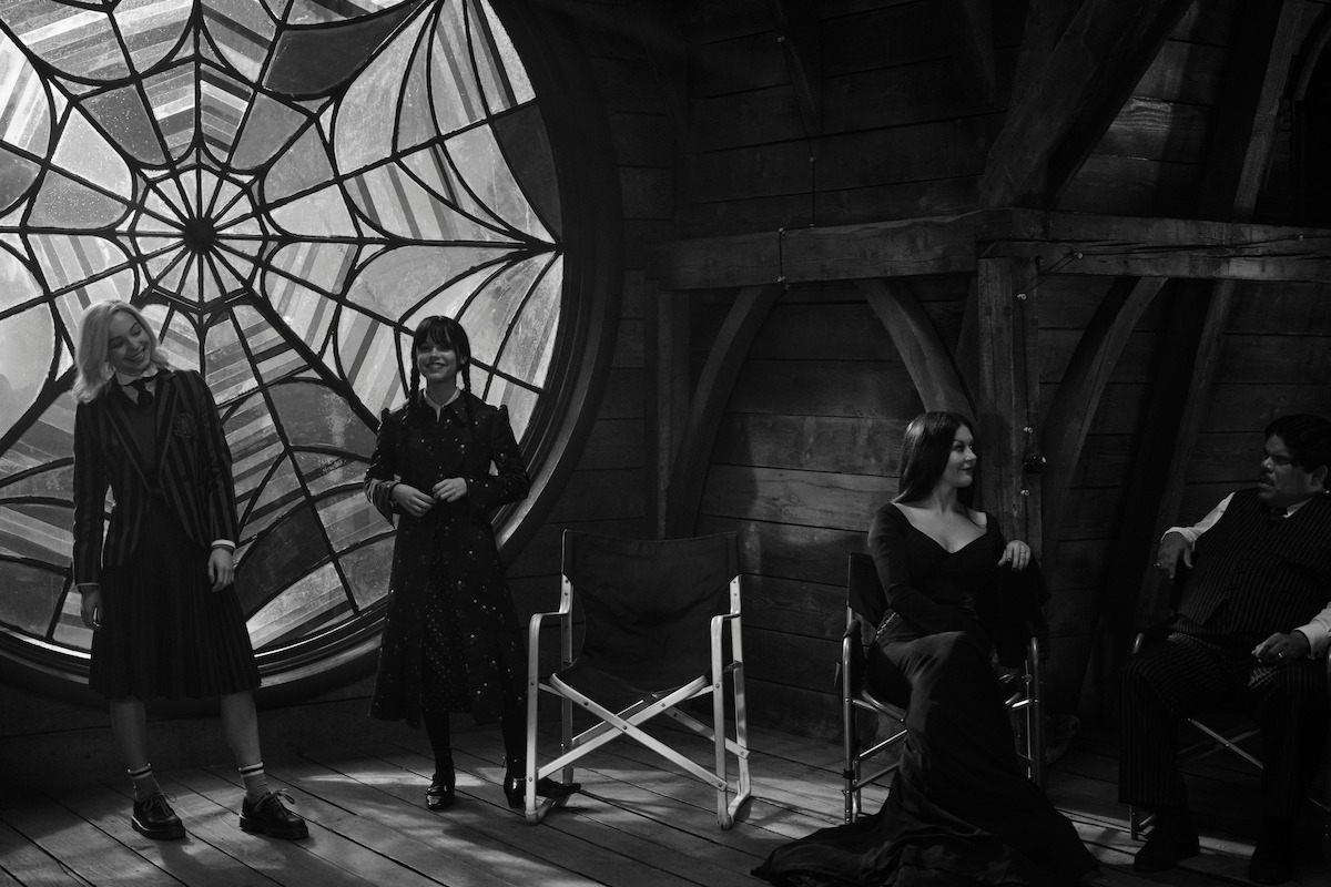 ‘Wednesday’ Season 1 Photos Behind the Scenes with Cast - Netflix Tudum