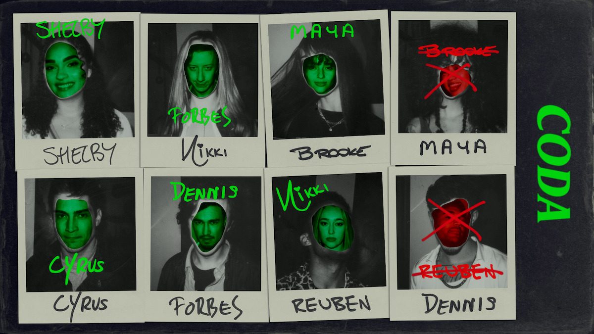 It's What's Inside Cast: Brittany O'Grady, James Morosini, Gavin ...