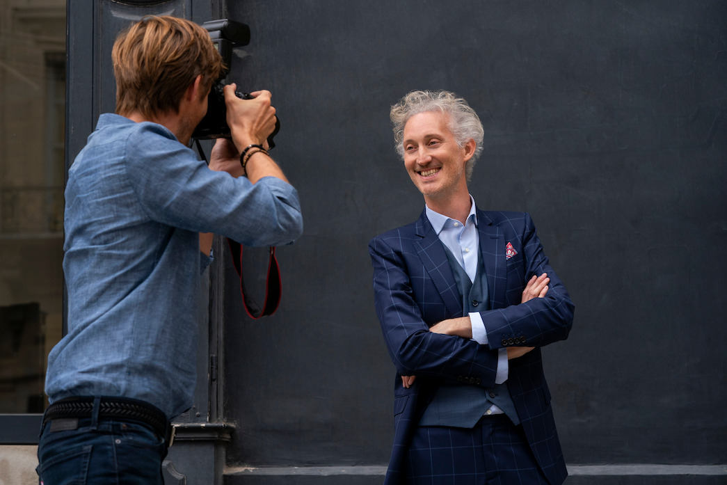 Bruno Gouery on Playing Luc in Emily in Paris Season 3 - Netflix Tudum