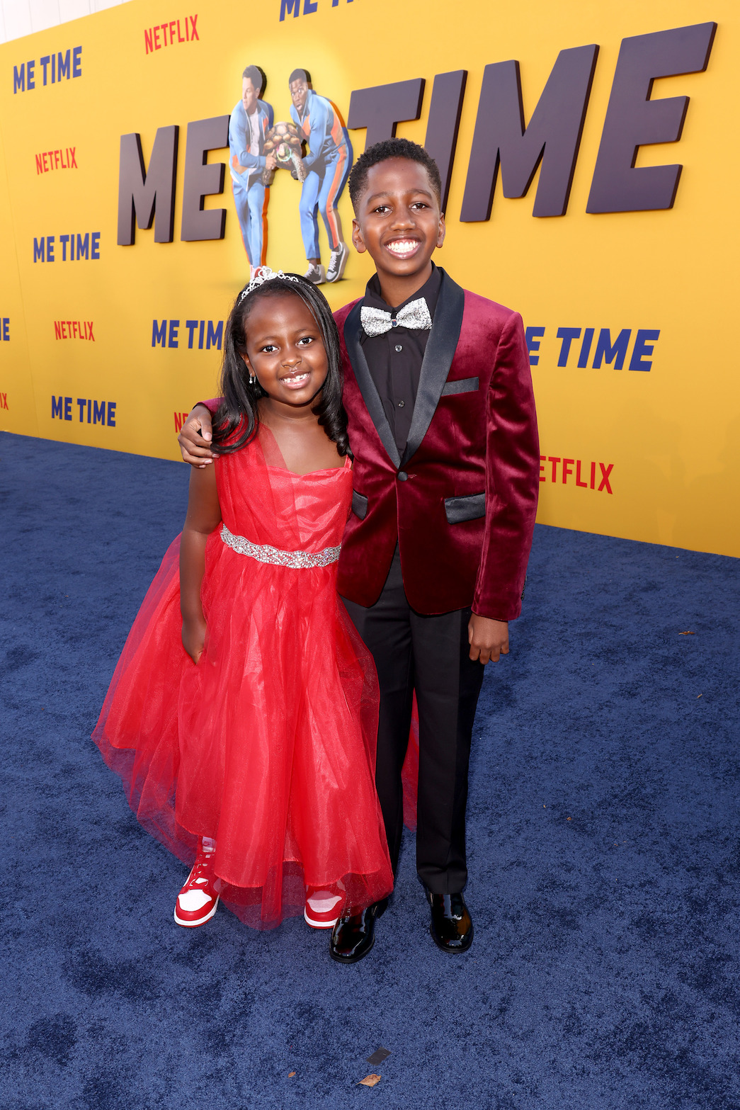The Stars of ‘Me Time’ Walk the Red Carpet at the Premiere - Netflix Tudum
