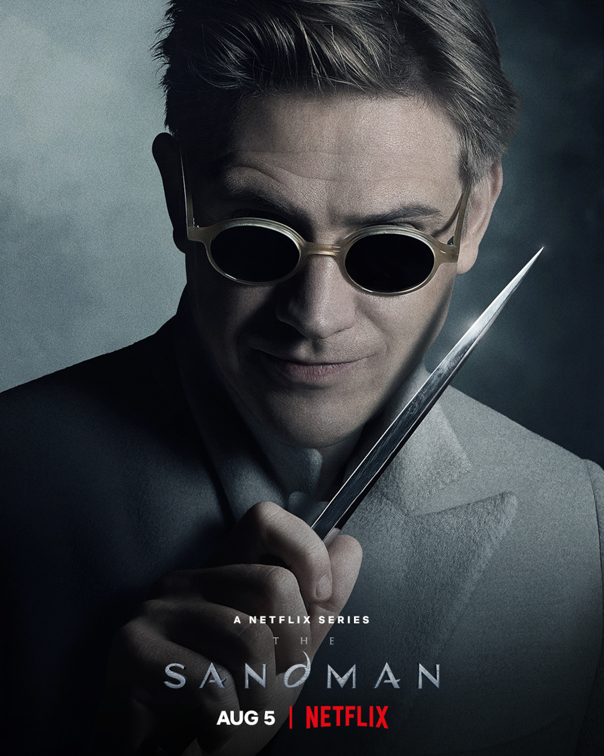 “The Sandman” 24 Hour Diner Scene: Neil Gaiman Explains - Netflix Tudum