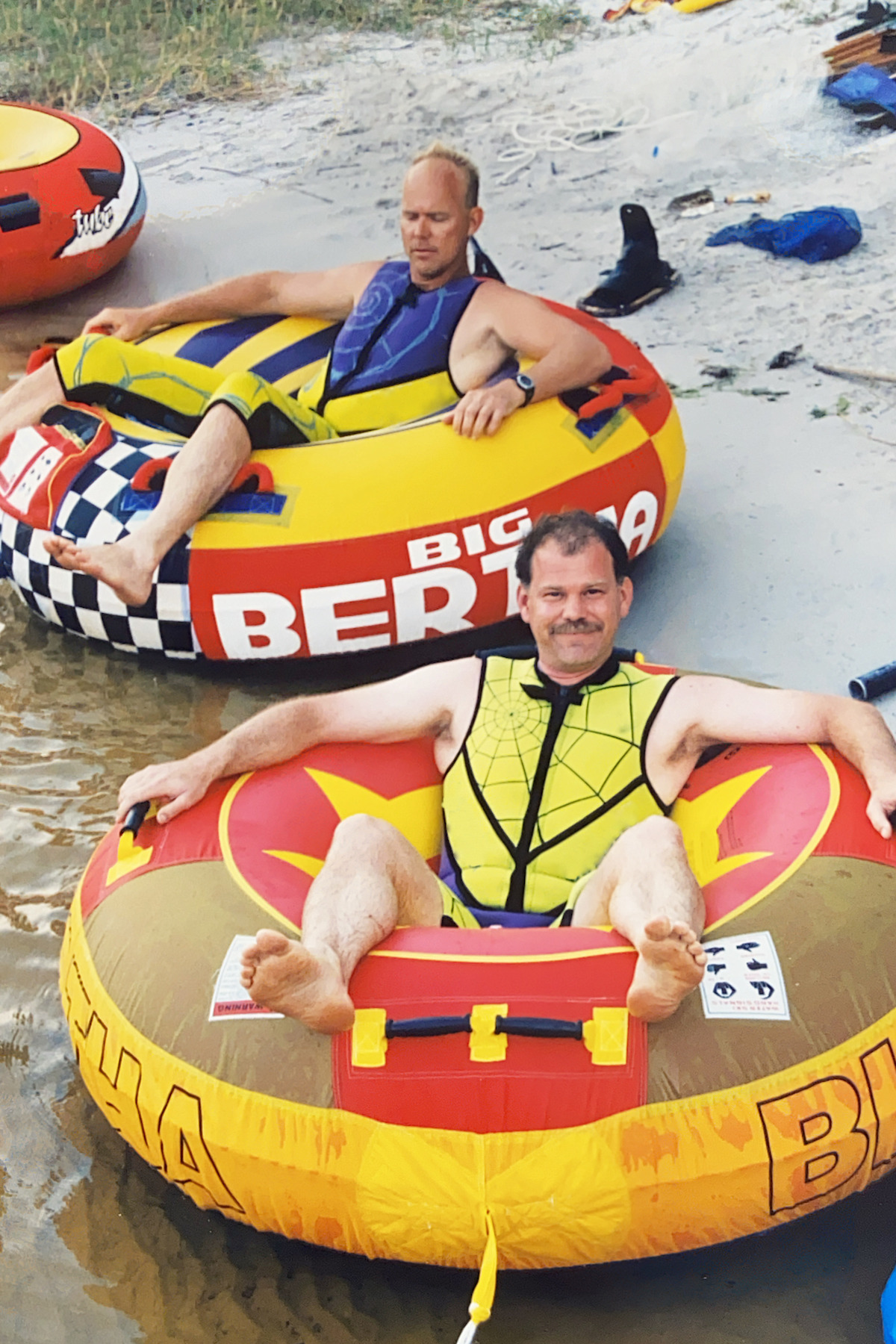 ‘Body in the Bay’ Bonus Material: Photos of Patrick Mullins - Netflix Tudum