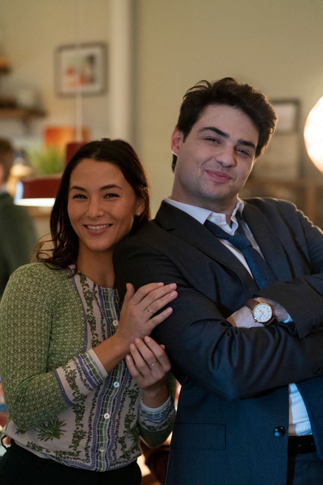 The Recruit BTS Photos Pics From Set - Netflix Tudum