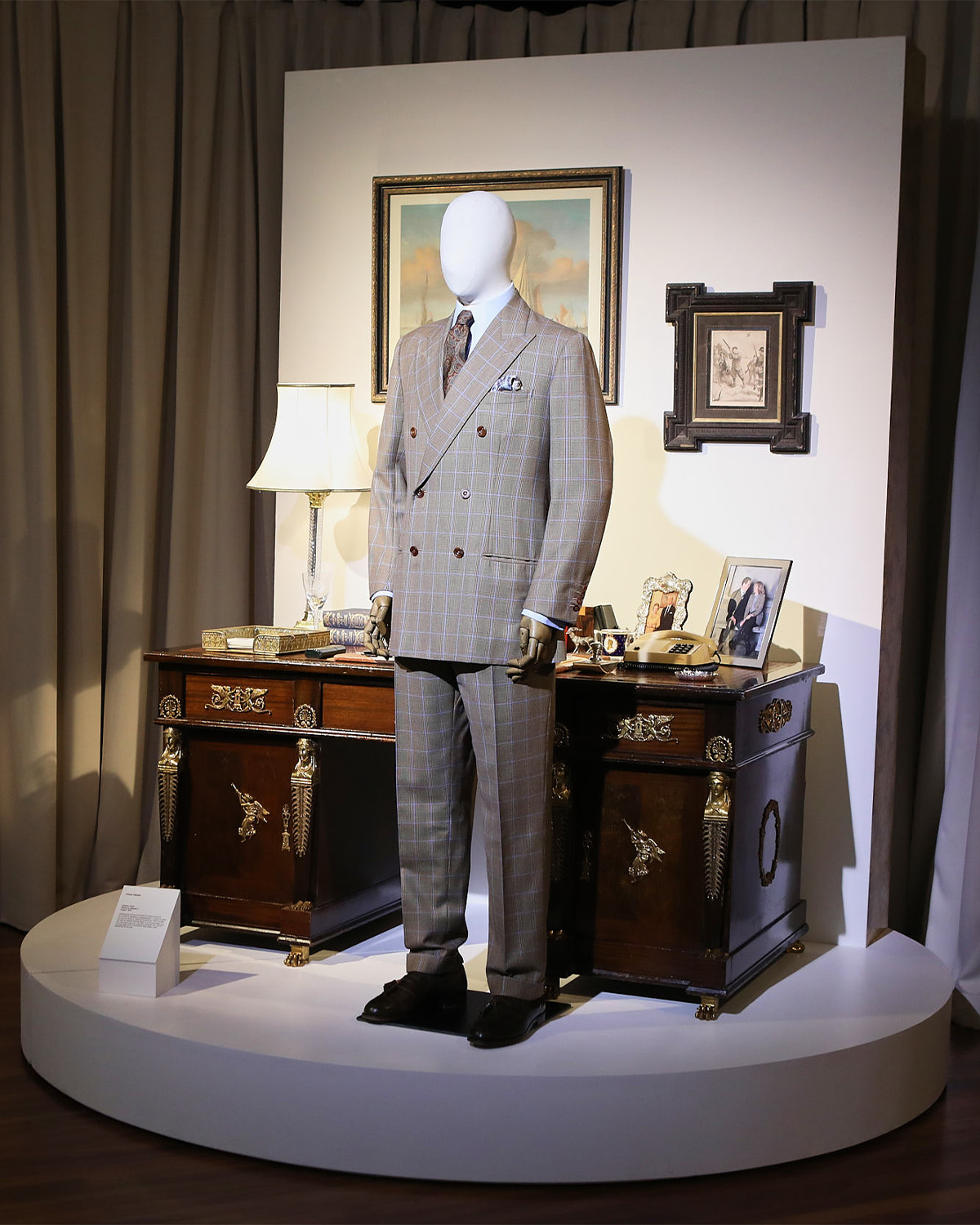 Go Inside 'The Crown' Costume Exhibit - Netflix Tudum