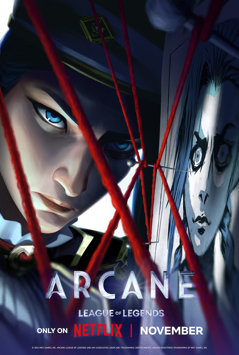 Arcane Season 2 Character Posters Netflix Tudum