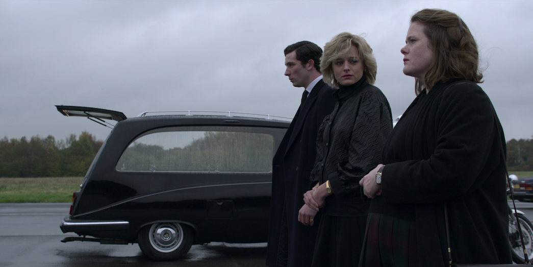 ‘The Crown’ Recreates Princess Diana Revenge Dress - Netflix Tudum