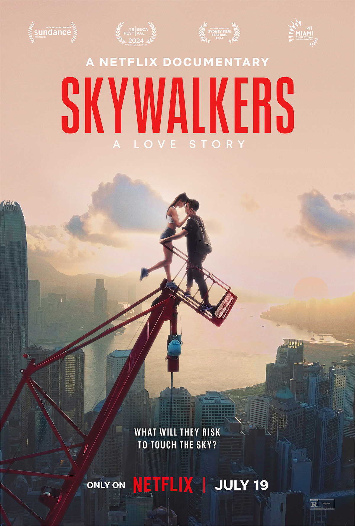 ‘skywalkers A Love Story Follows Daredevil Couple Angela Nikolau And