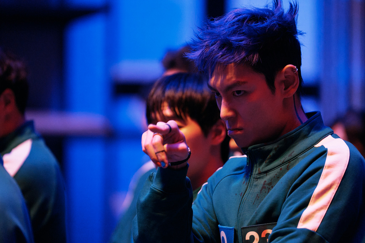 Squid Game's Thanos aka T.O.P Choi Seung-hyun Explains Hair Color ...