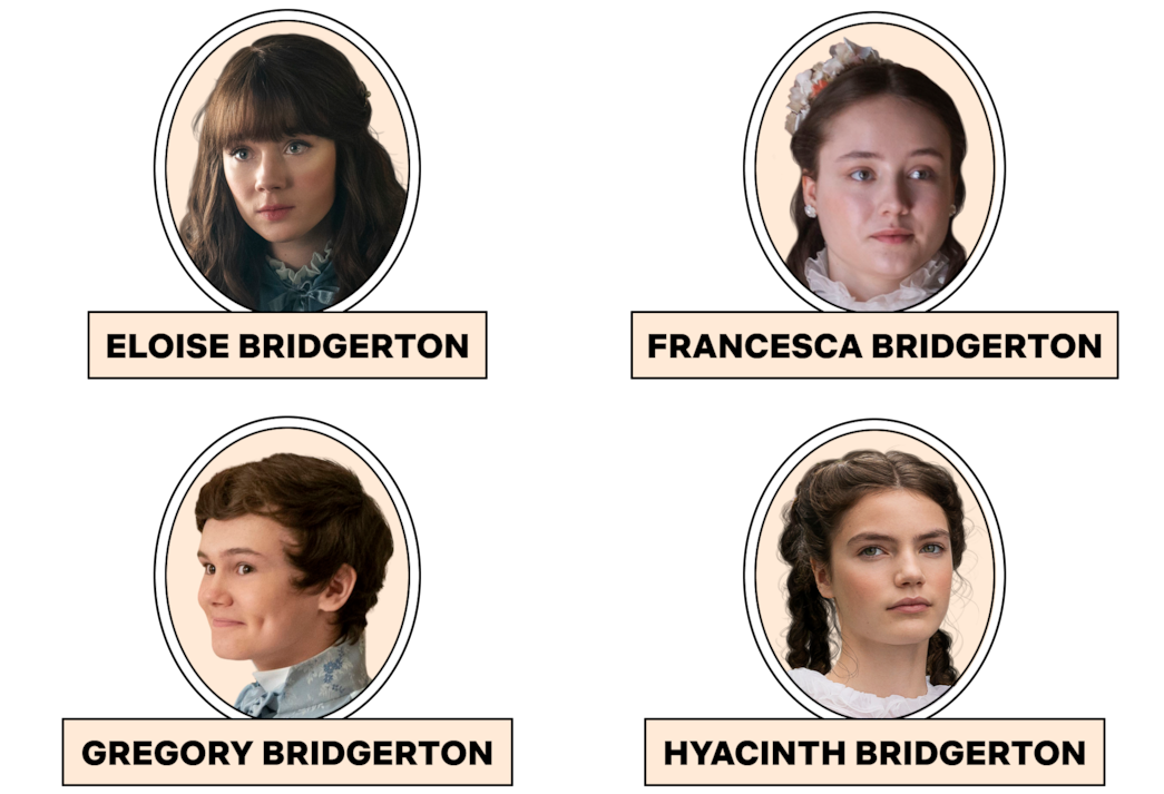 Bridgerton Family Tree: Who Are Queen Charlotte's Children? - Netflix Tudum