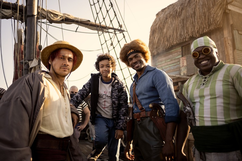 Watch How the 'ONE PIECE' World Came to Life from Eiichiro Oda's Manga - Netflix Tudum