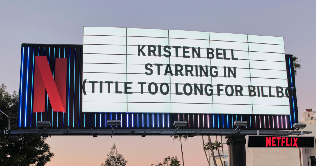 Every Netflix Billboard on Sunset Boulevard — Ever - Netflix Tudum