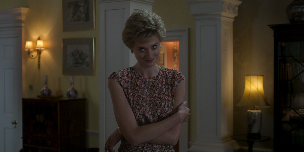 ‘the Crown Recreates Princess Diana Revenge Dress Netflix Tudum