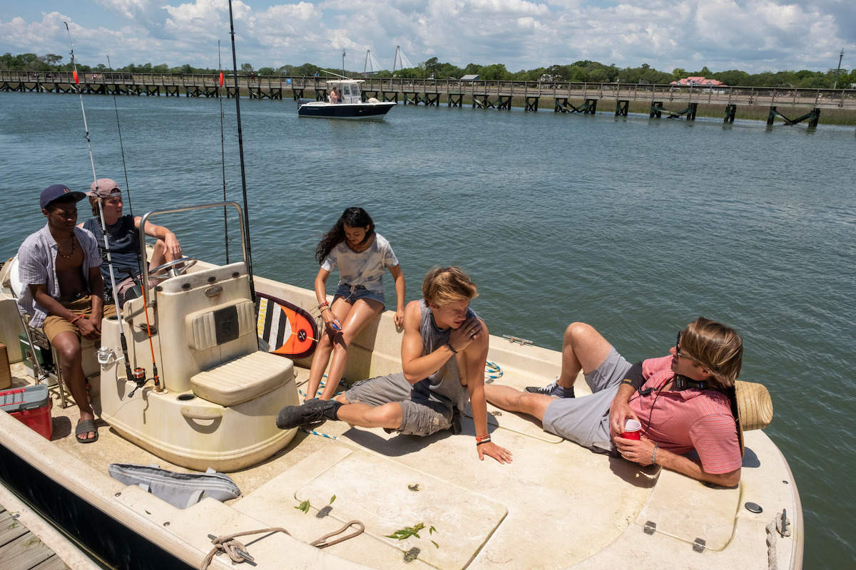 ‘Outer Banks’ Behind the Scenes Cast Photo Gallery - Netflix Tudum