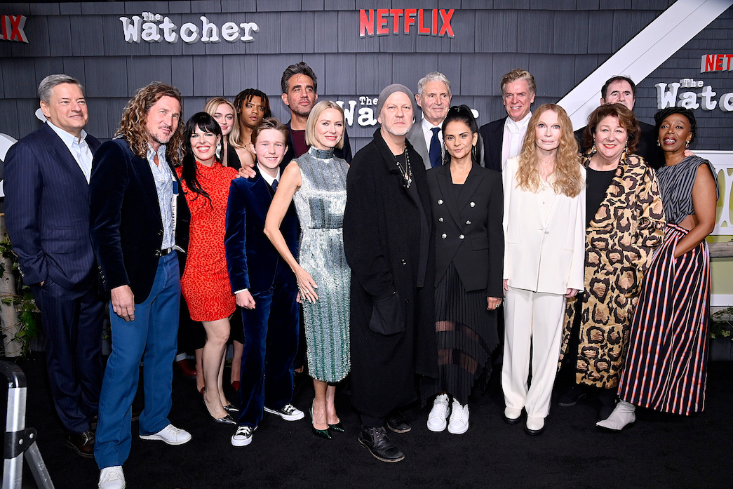 ‘The Watcher’ Red Carpet Premiere Cast Photos - Netflix Tudum