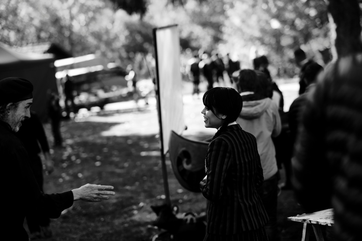 ‘Wednesday’ Season 1 Photos Behind the Scenes with Cast - Netflix Tudum