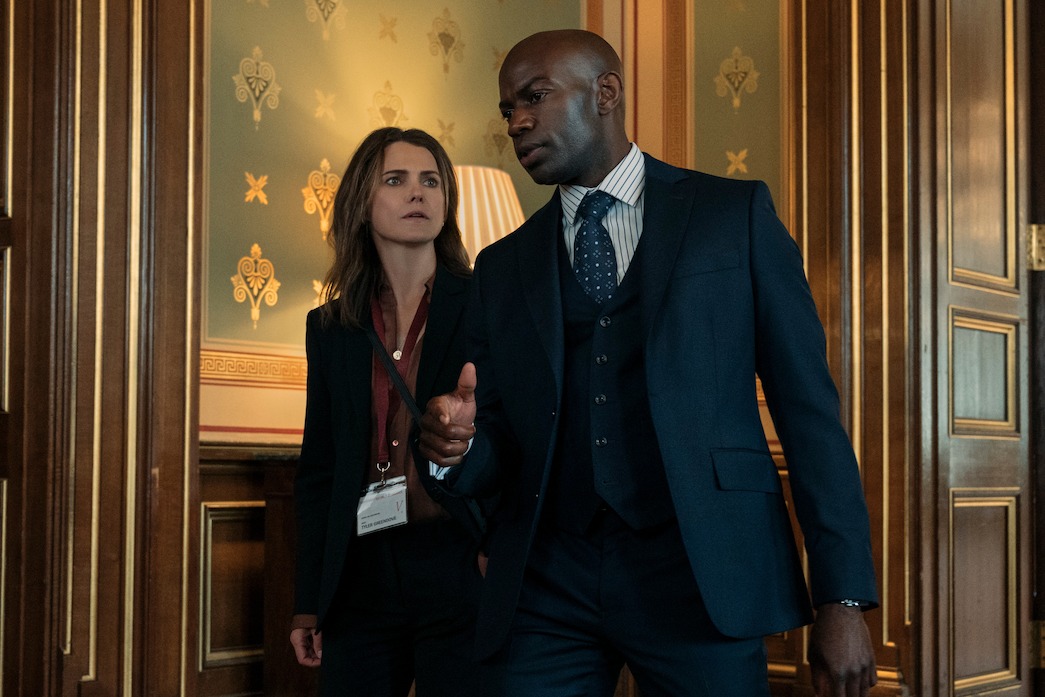 David Gyasi on Playing Dennison in 'The Diplomat' - Netflix Tudum