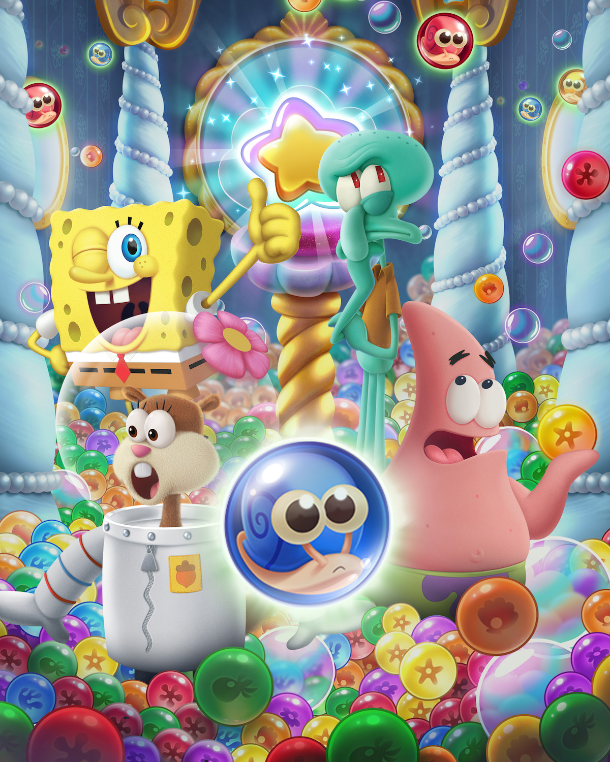 Spongebob Bubbel Maatje Burst Your Bubble | Encyclopedia SpongeBobia