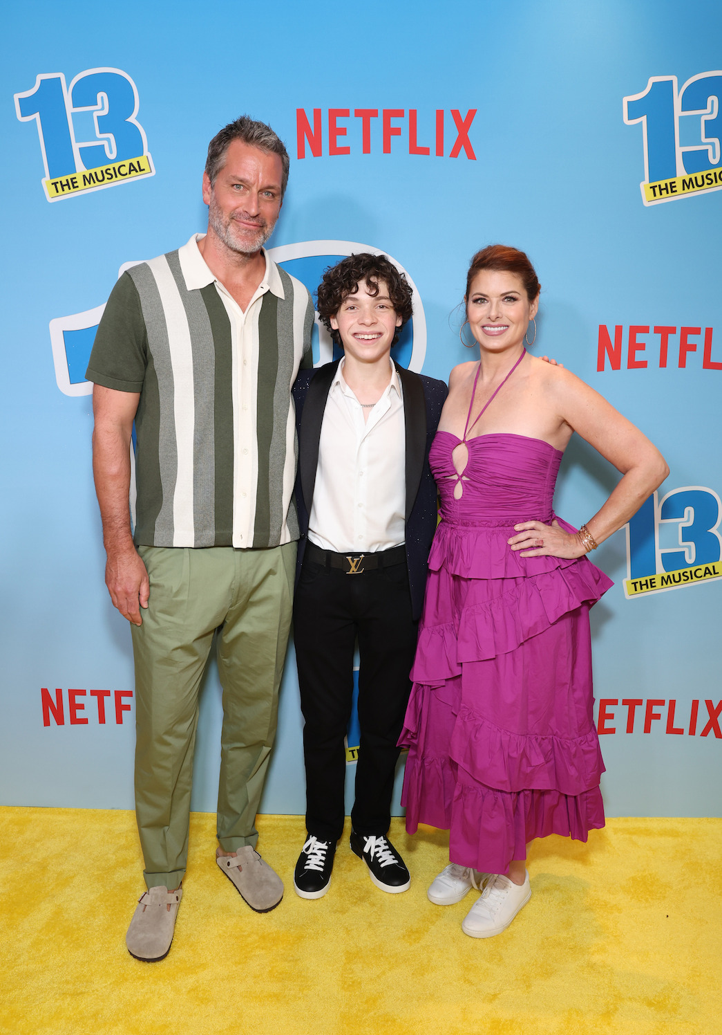 Eli Golden, Debra Messing and More Hit the Red Carpet for 13: The ...