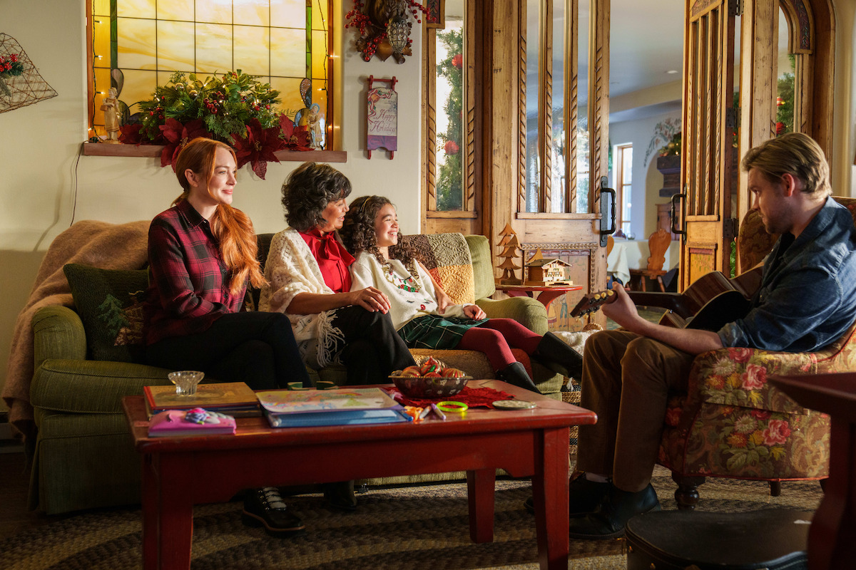 Chord Overstreet Discusses New Lindsay Lohan Rom Com ‘Falling for ...