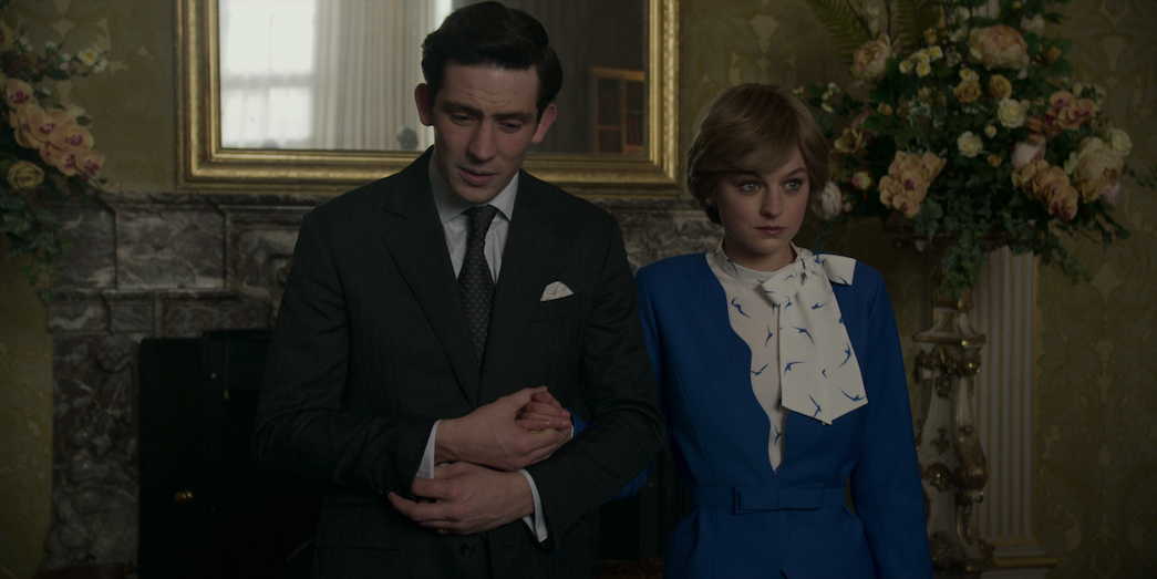 ‘the Crown Recreates Princess Diana Revenge Dress Netflix Tudum
