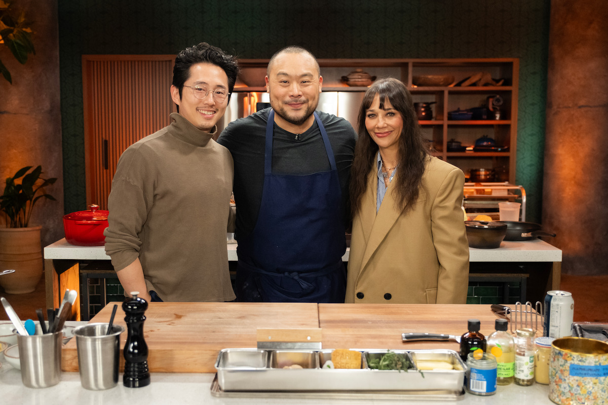 Recipes From David Chang's Cooking Show 'Dinner Time Live' - Netflix Tudum