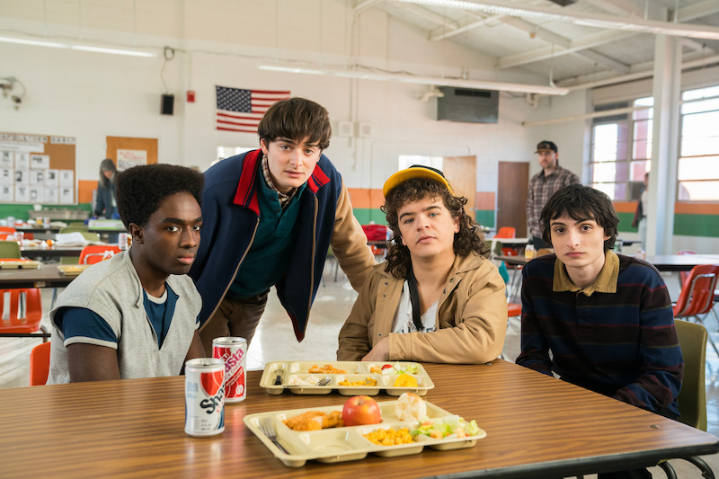 'Stranger Things' Season 5 BTS Photos - Netflix Tudum