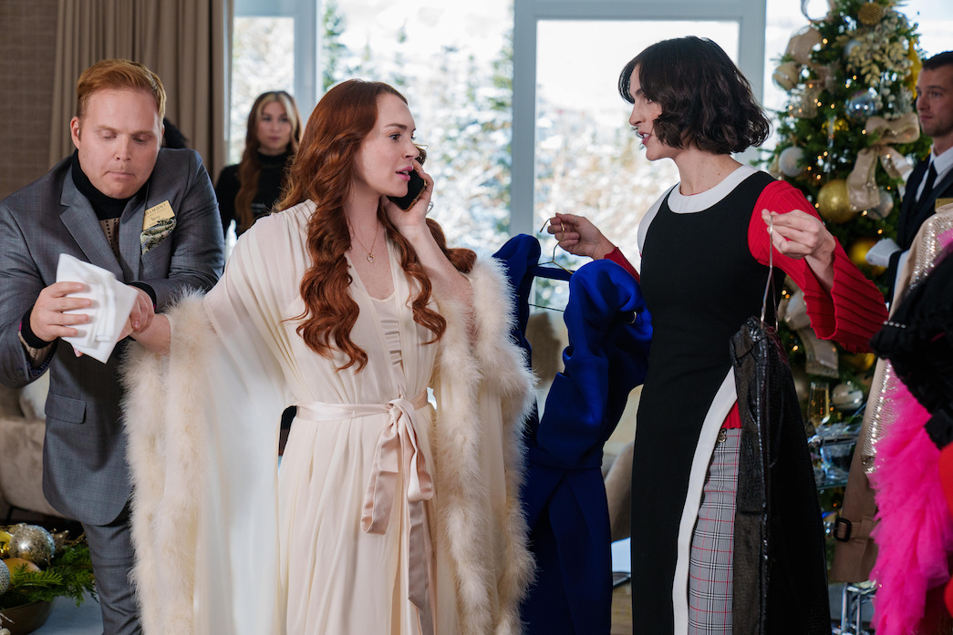 Lindsay Lohan Returns To Rom-Coms With ‘Falling For Christmas ...