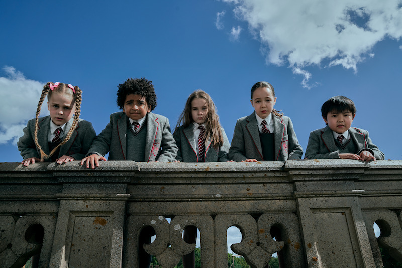 Matilda the Musical BTS Photos - Netflix Tudum