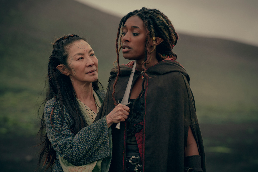 Michelle Yeoh on Her Journey in The Witcher: Blood Origin - Netflix Tudum