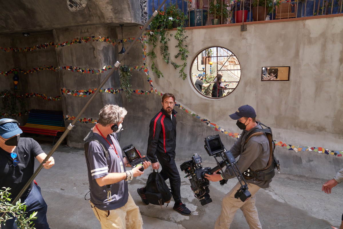 Gray Man Behind the Scenes Photos - Netflix Tudum