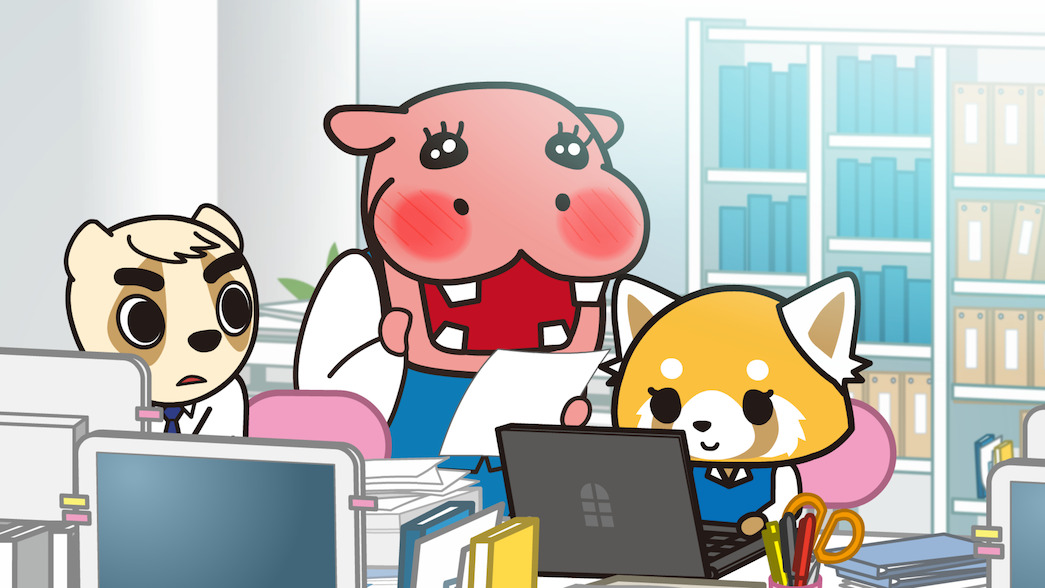 Meet the Fiercely Cute Characters of ‘Aggretsuko’ - Netflix Tudum