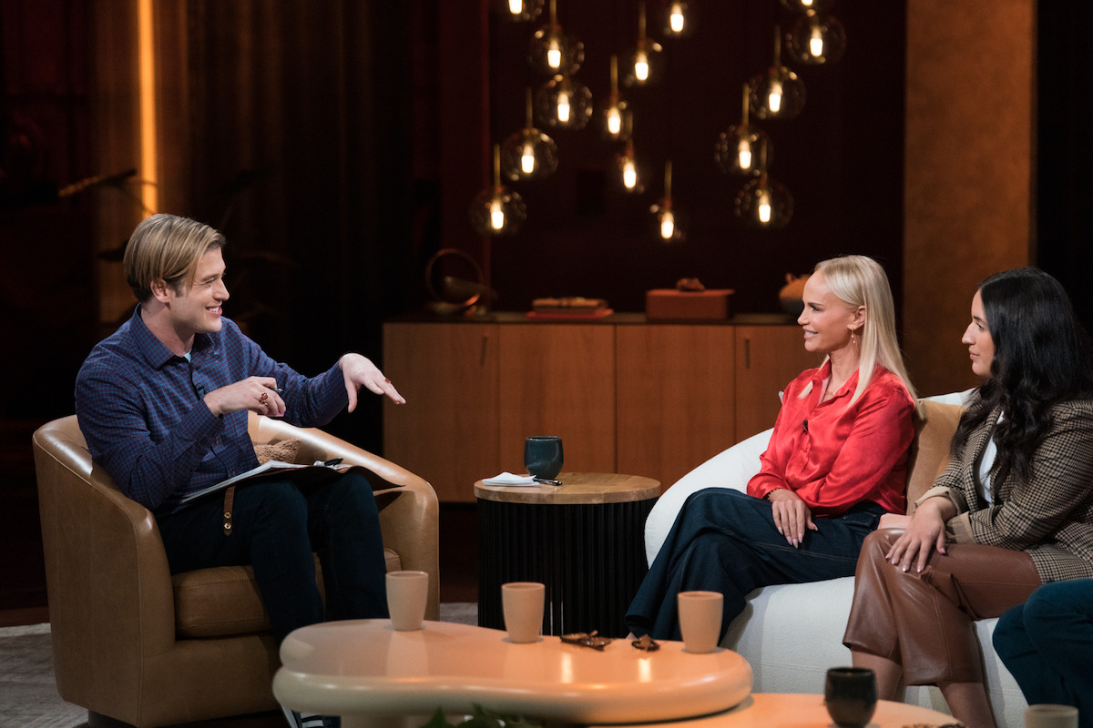 Tyler Henry Has a Message to Deliver on Live From the Other Side ...