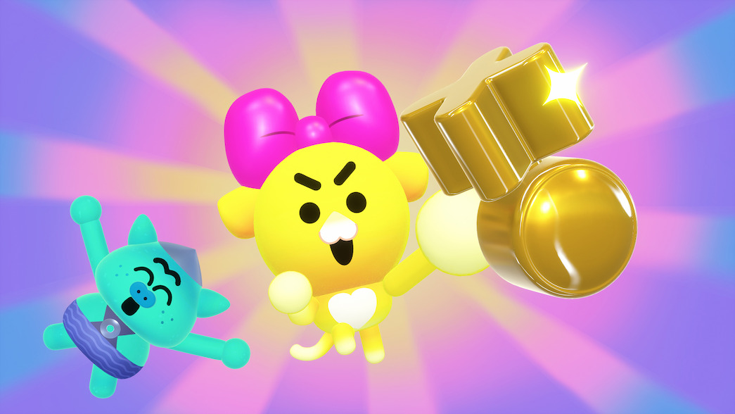 The Characters In Netflixs ‘battle Kitty Are So Fun Netflix Tudum