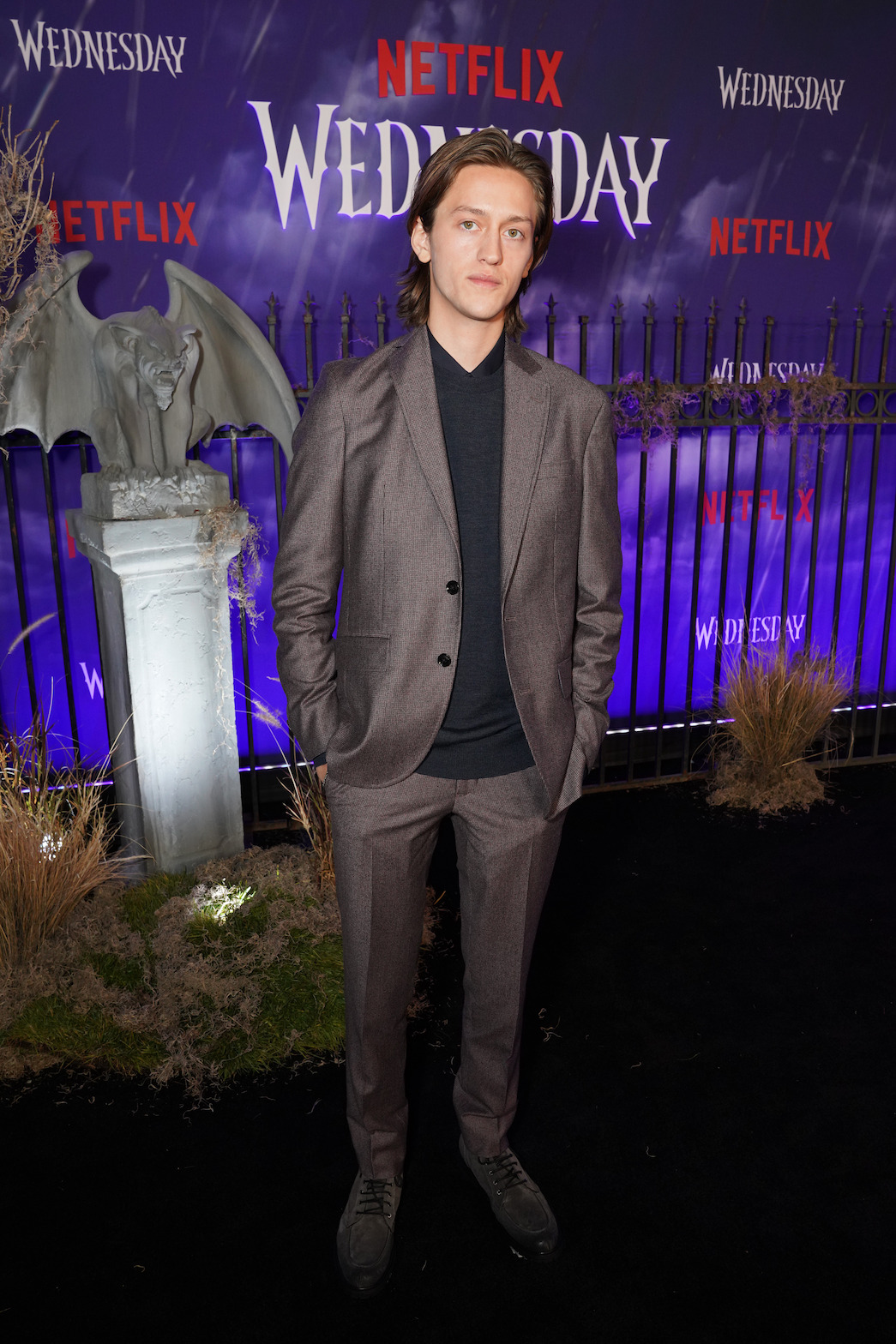 Watch Wednesday Red Carpet Cast Video - Netflix Tudum