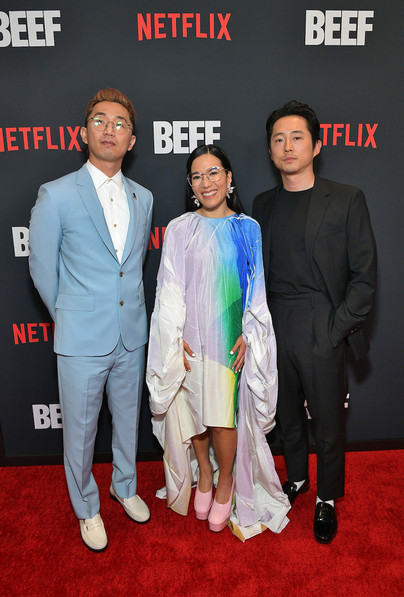 'BEEF' Hollywood Red Carpet Premiere - Netflix Tudum