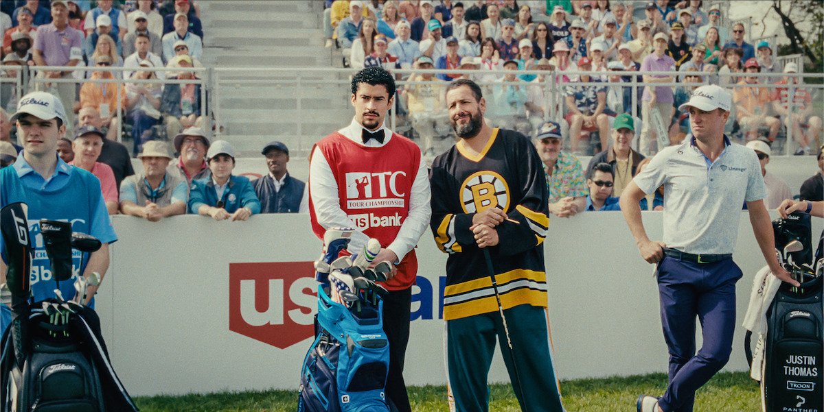 Adam Sandler is back — older, crankier, and somehow funnier — in the ...