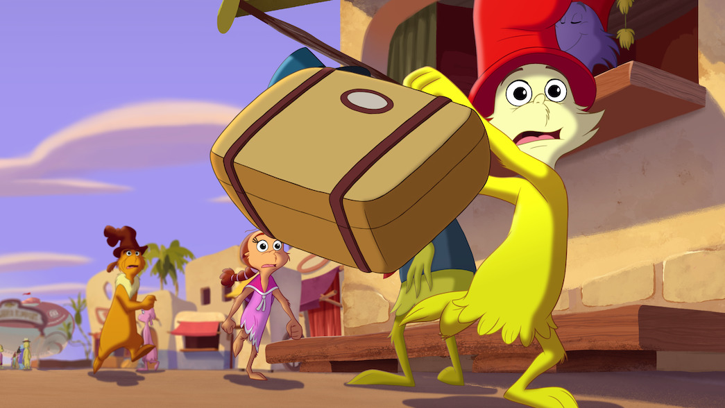 ‘Green Eggs and Ham’ Season 2 Character Guide - Netflix Tudum