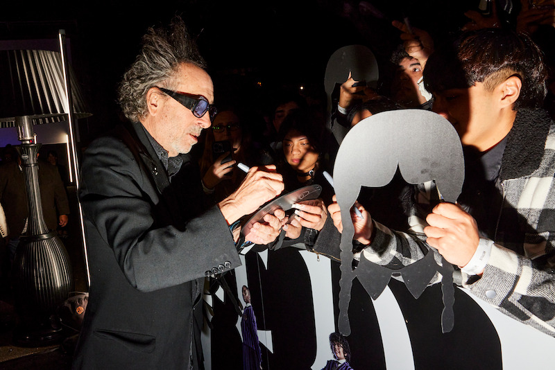 Watch Wednesday Red Carpet Cast Video - Netflix Tudum