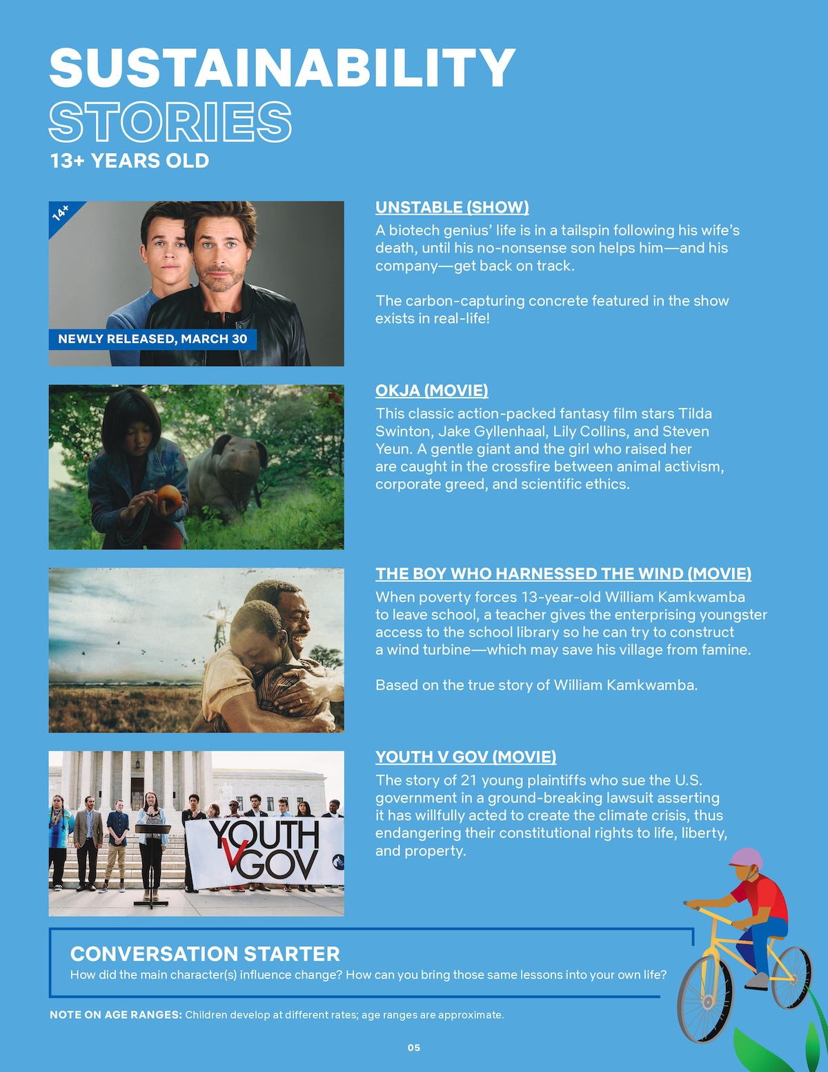 Family Friendly Earth Week Movies And TV Shows - Netflix Tudum