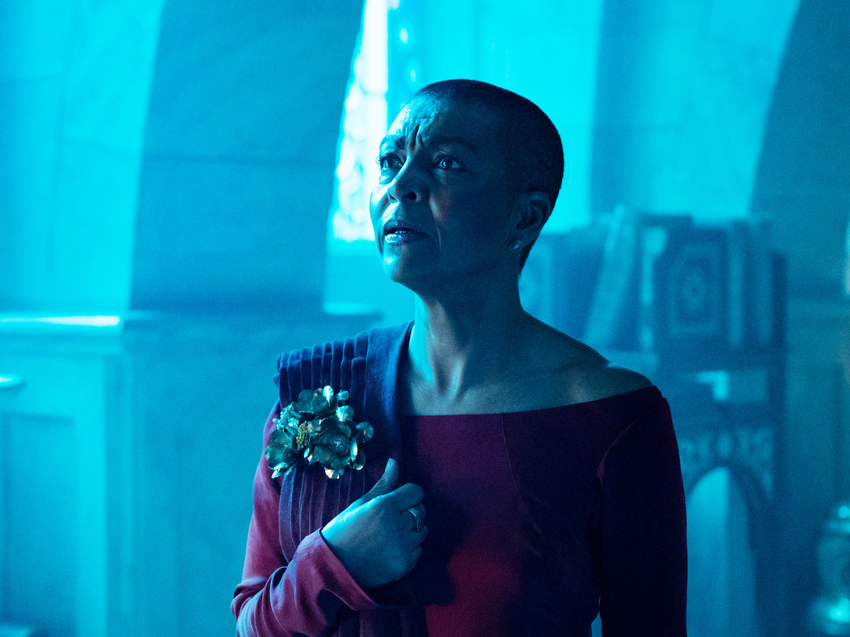 Adjoa Andoh on Nenneke in The Witcher, , Bridgerton & More: Interview ...