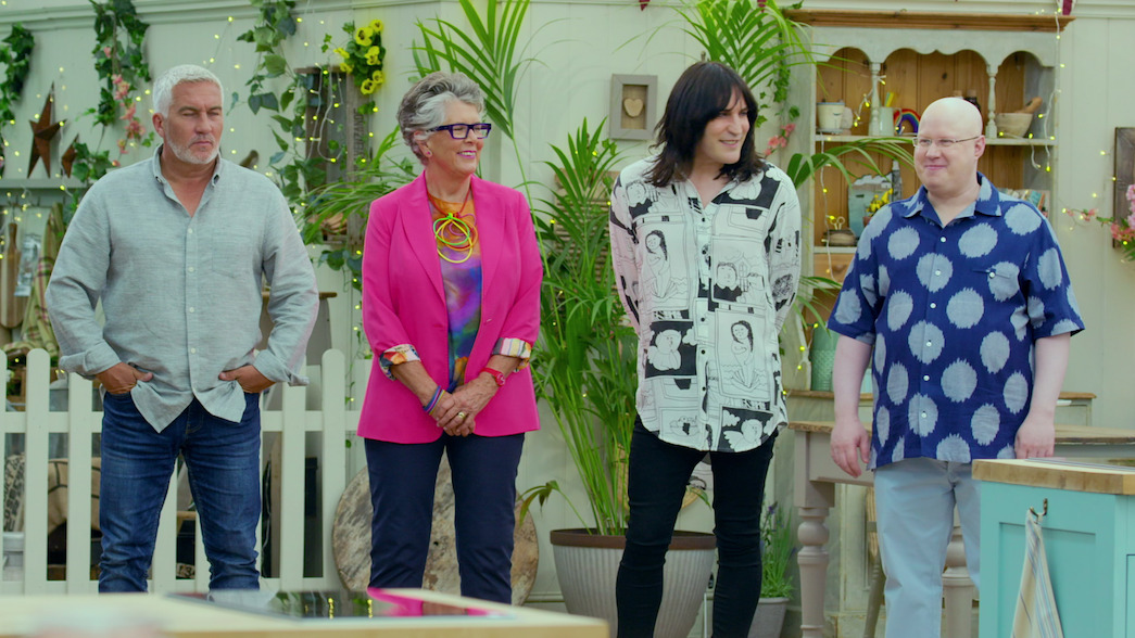 Prue Leith’s Necklaces on ‘The Great British Baking Show’ - Netflix Tudum