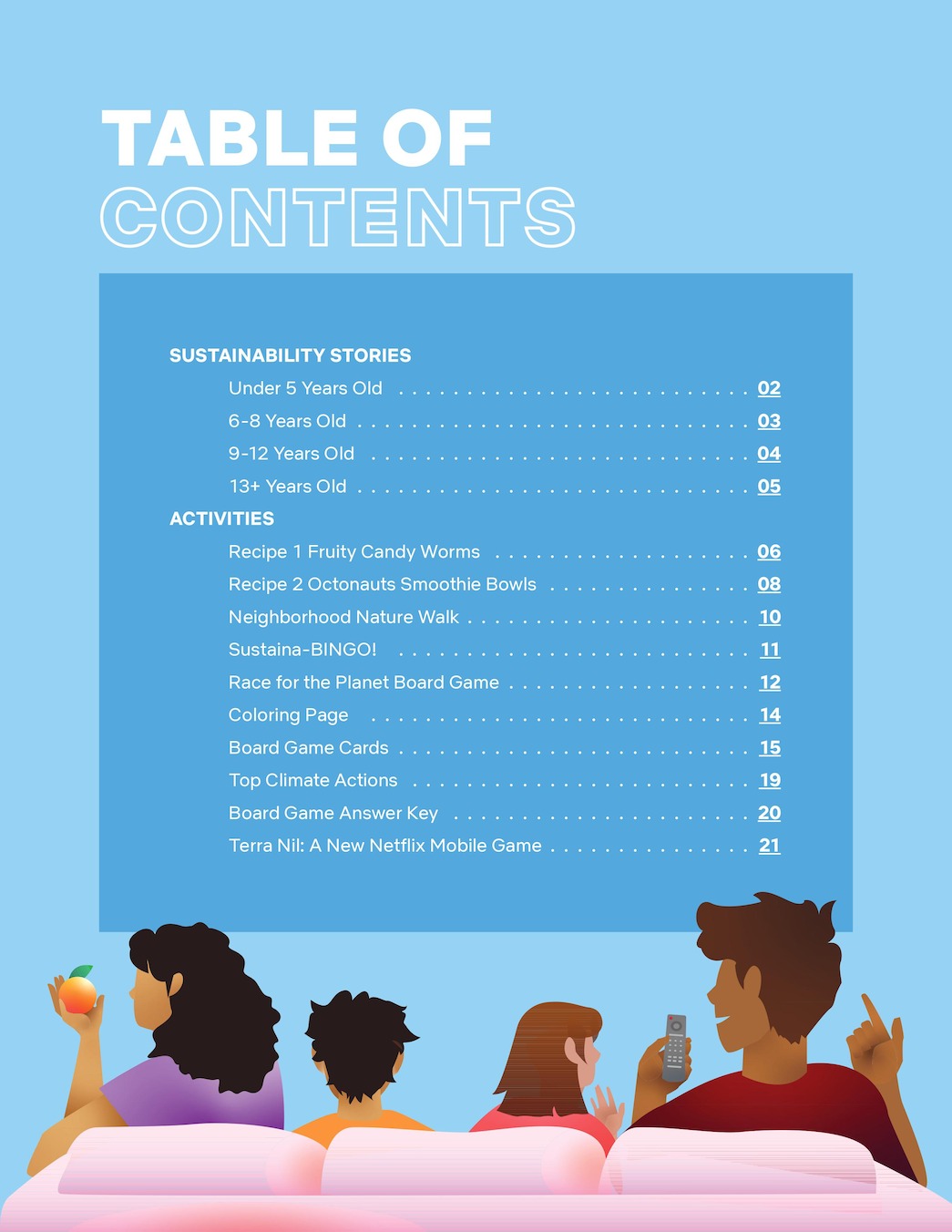 Family Friendly Earth Week Movies And TV Shows - Netflix Tudum