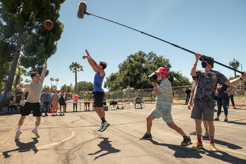 See Behind the Scene Photos of 'BEEF' - Netflix Tudum